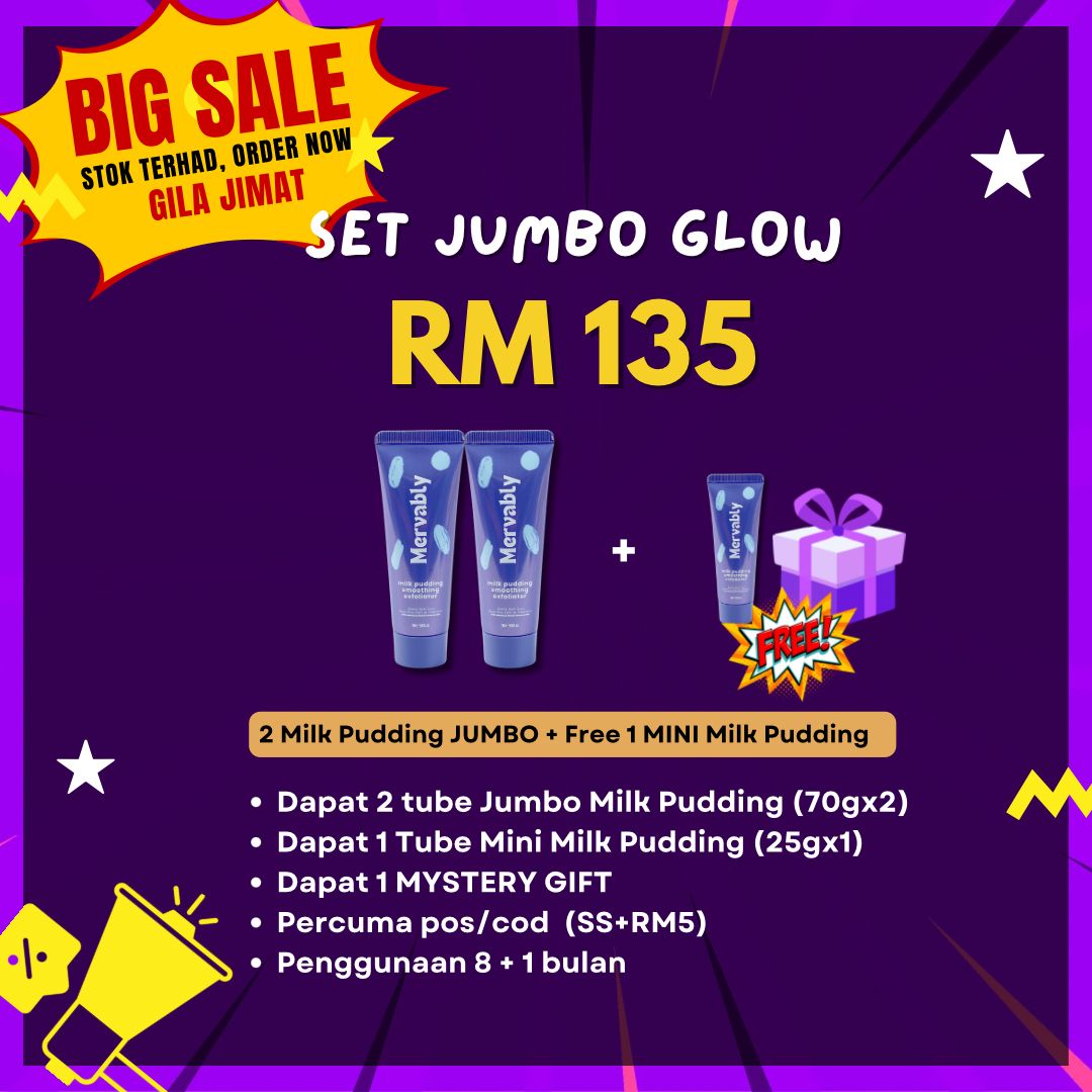 2 Milk Pudding Exfoliator – Puding Susu